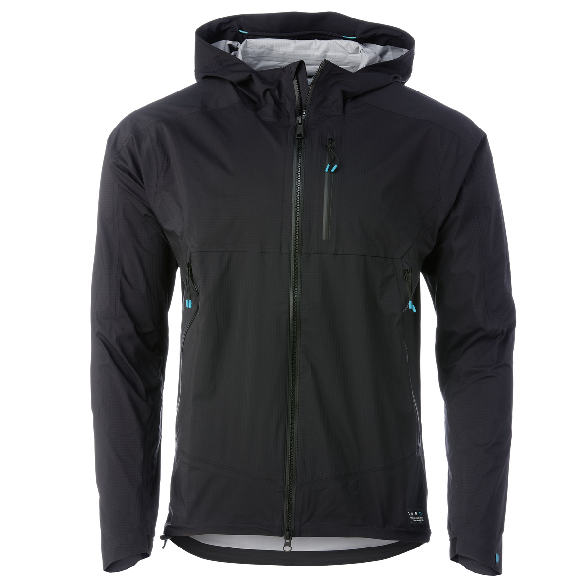 TURQ COMMIT JACKET BLACK 23 – Black Seal Imports