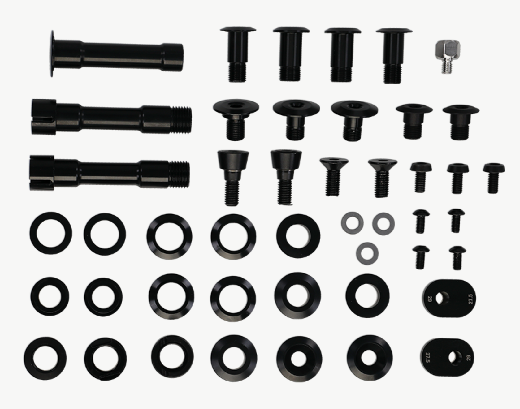 LTE FRAME ASSEMBLY HARDWARE KIT – Black Seal Imports