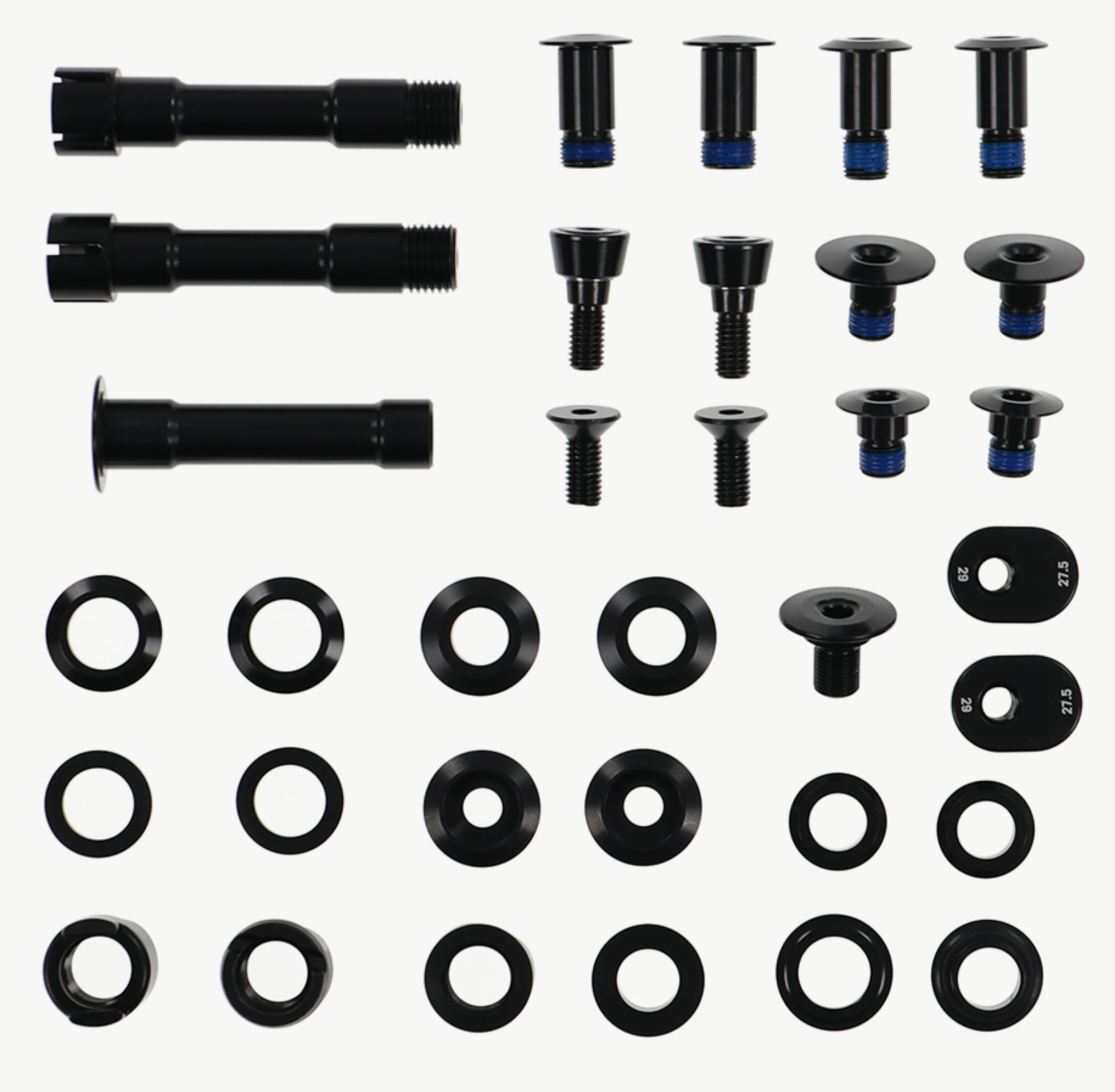 MTE FRAME ASSEMBLY HARDWARE KIT – Black Seal Imports